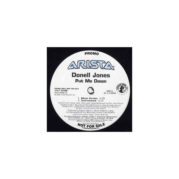 製造国 : US　　リリース年 : 2002　　レーベル : ARISTA　　品番 : ARDP-5150 　　　　'02リリース作!! US Promo盤がデッドストック入荷!! アルバム"Life Goes On"からのシングルカット!...