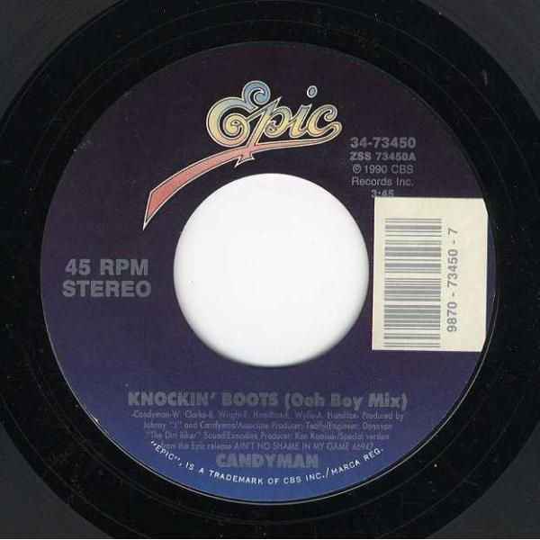 製造国 : US　　リリース年 : 1990　　レーベル : EPIC　　品番 : 34-73450　　　　オススメ盤！久々のR&amp;B Classics作が7インチで再入荷！Betty Wrightの"Tonight's The Ni...