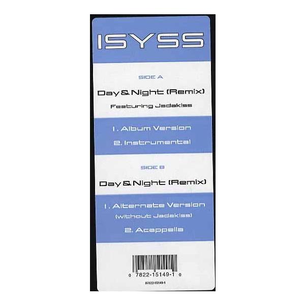 製造国 : US　　リリース年 : 2002　　レーベル : ARISTA　　品番 : 07822-15149-1　　　　シールド・未開封盤です。US盤。2001年ヒットの長らく廃盤になっているこの曲。リリース時はTina Novak"Be...