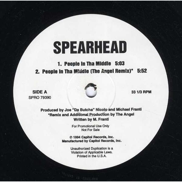 製造国 : US　　リリース年 : 1994　　レーベル : Capitol Records　　品番 : SPRO 79390　　　　The Disposable Heroes Of HiphoprisyのメンバーであったMichael F...