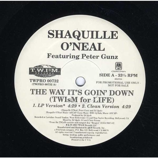 製造国 : US　　リリース年 : 1999　　レーベル : T.W.Ism.　　品番 : TWPRO 00732 　　　　スリ傷有るがプレイＯＫ。'98の名盤"Respect"からのシングルカット!! 代表作"Strait Playin"...