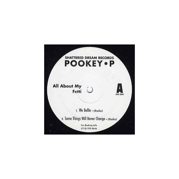 製造国 : US　　リリース年 : 2000　　レーベル : SHATTERED DREAM RECORDS　　品番 : SDR-2001　　　　奇跡のシールド!!Huston産の'00リリースの名盤"All About My Fetti"...