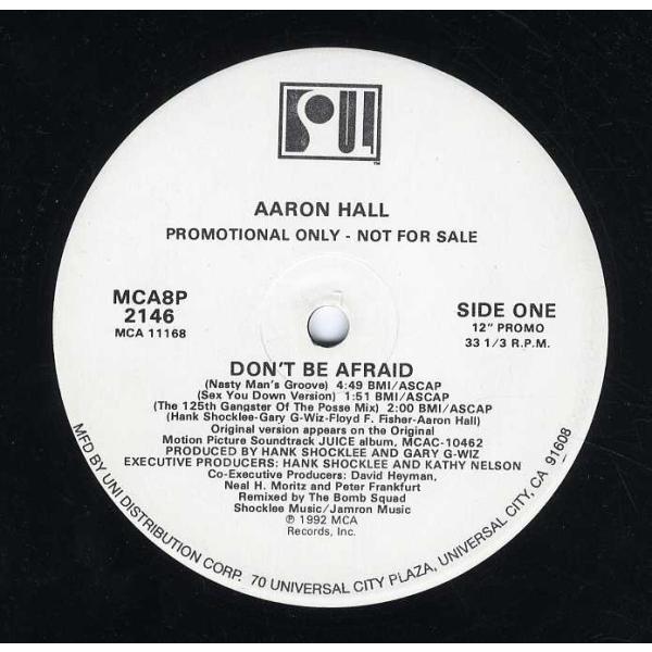 製造国 : US　　リリース年 : 1992　　レーベル : SOUL / MCA Records　　品番 : MCA8P 2146　　　　SOULレーベルジャケ。ジャケにシール貼ってある。スリ傷有るがプレイＯＫ。Voice Of New ...