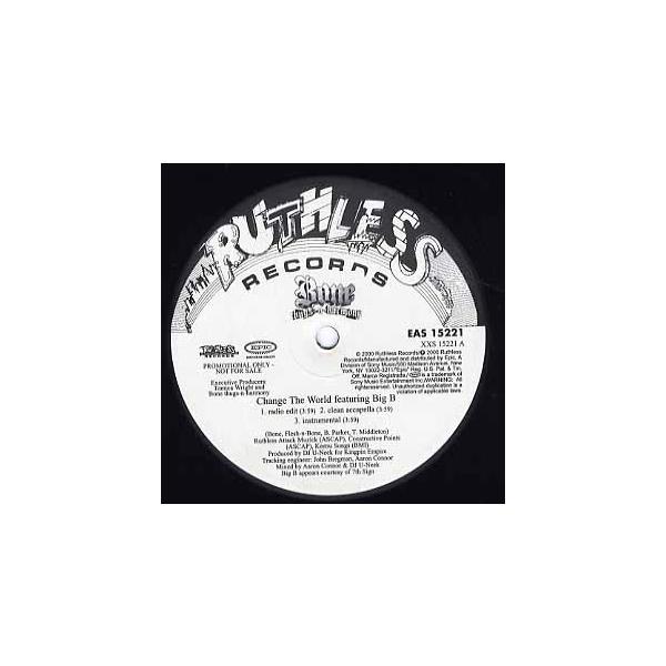 製造国 : US　　リリース年 : 2000　　レーベル : Ruthless Records　　品番 : EAS 15221 　　　　2000年の名作"Btnhresurrection"からのPromo Only人気盤!! もうピアノが切...