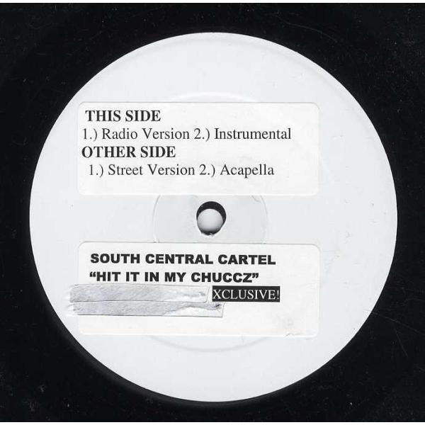 製造国 : US　　リリース年 : 2003　　レーベル : Blue Dogg Recordz　　品番 : BR0106　　　　ラベルに切り込みの箇所有。Blue Dogg Recordzから2003年に発売されたアルバム"Welcome...