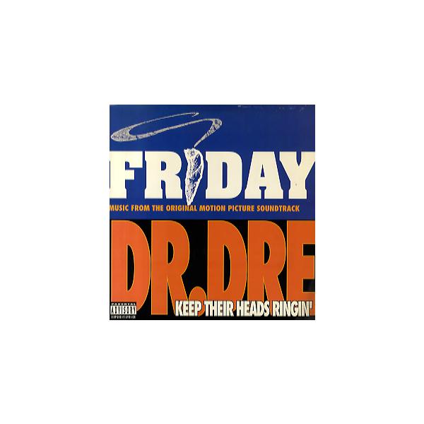 製造国 : US　　リリース年 : 1995　　レーベル : Priority Records　　品番 : PVL53188　　　　Ice Cubeの映画「Friday」のサントラからのシングル!! Krs-Oneの声ネタから始まるブリブリ...