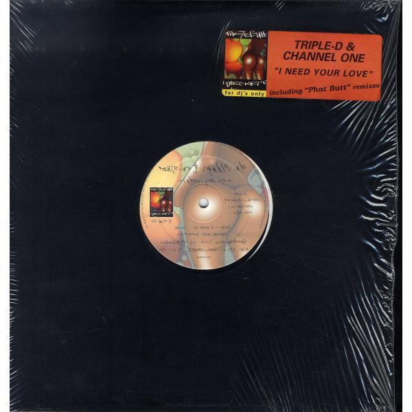 製造国 : HOLLAND　　リリース年 : 1997　　レーベル : Phat Butt Wrecka's　　品番 : PB 691201-5　　　　ジャケステッカー有・シュリンク付。トークボックスがガンガン唄いまくる人気曲！LEFAUG...