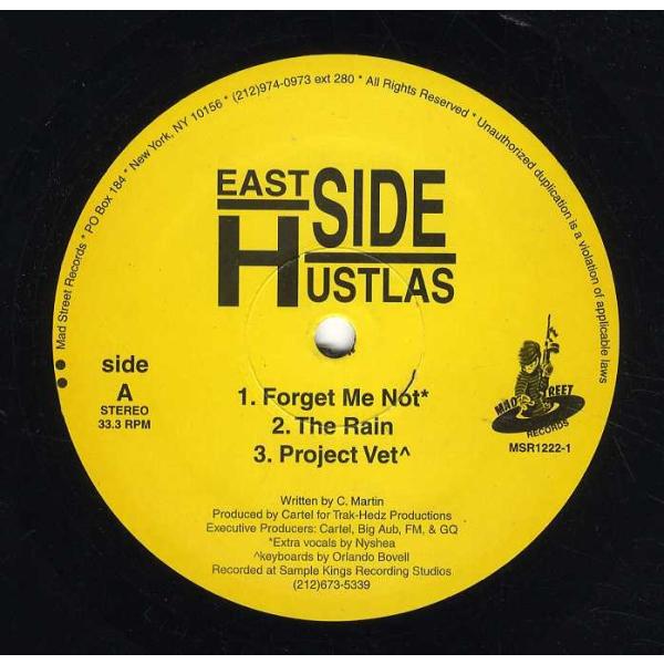 製造国 : US　　リリース年 : 1997　　レーベル : Mad Street Records　　品番 : MSR1222-1　　　　スリ傷有るがプレイＯＫ。NY産アングラ・クラシックス!!'97にカセットとこのアナログのみでリリースさ...