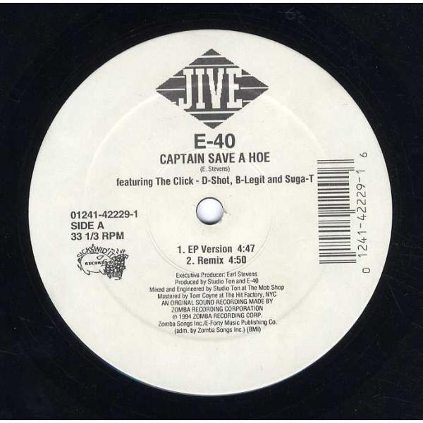 製造国 : US　　リリース年 : 1994　　レーベル : Jive　　品番 : 01241-42229-1　　　　'94リリースのEP"The Mail Man"からのシングルカット!! Click, D-Shot, B-Legit, ...