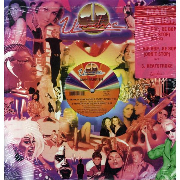 製造国 : US　　レーベル : Unidisc　　品番 : SPEC-1462　　　　ジャケステッカー有。スリ傷有るがプレイＯＫ。Unidiscからリリースされた再発盤!! 両面Man ParrishのElectro Classicsを収...