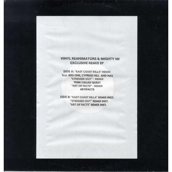 製造国 : JAPAN　　レーベル : Vinyl Reanimators Remixes　　品番 : CO1013　　　　90'Sに活躍したDJ Shame、Joe Mansfieldによるボストンのトラック・メイカーVinyl Rean...