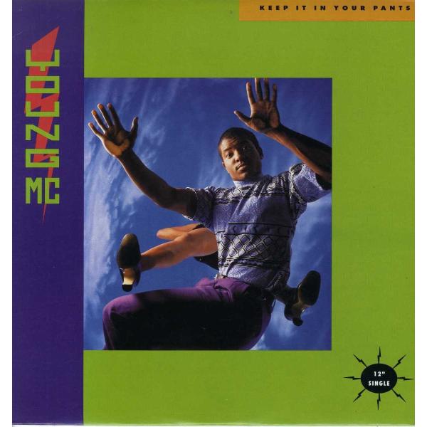 製造国 : US　　リリース年 : 1991　　レーベル : Capitol Records　　品番 : V-15777　　　　US Org!! Tone Loc"Wild Thing"のライテングで注目された西海岸のMCが'91にリリース...