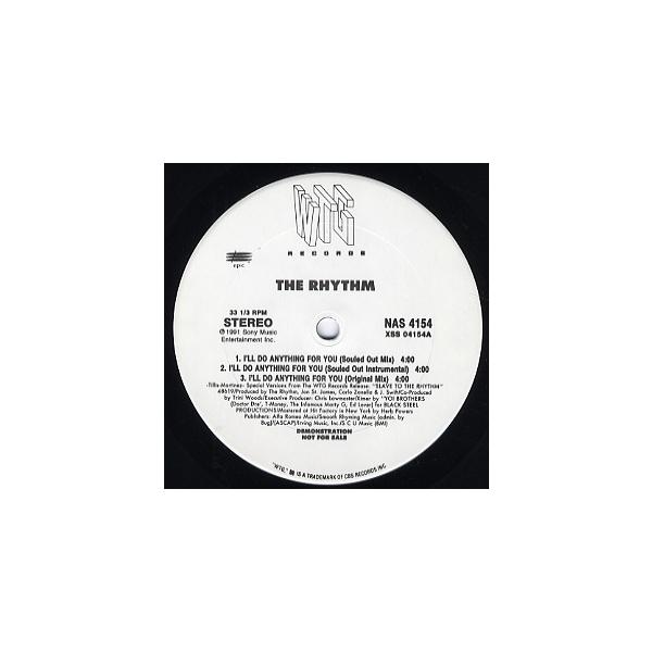 製造国 : US　　リリース年 : 1991　　レーベル : Sony Music Entertainment　　品番 : NAS 4154　　　　'91アルバム"Slave To The Rhythm"からの人気シングル!! "Oh Ho...