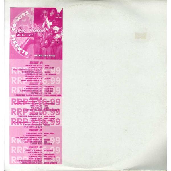 製造国 : EU　　リリース年 : 1995　　レーベル : Intersection Records　　　　　　Classic CD Hitsと題した3枚組の良質R&amp;Bコンピで全30曲収録。90's R&amp;B好きには間違いな...