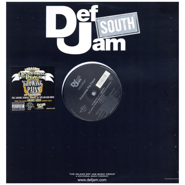 製造国 : US　　リリース年 : 2002　　レーベル : DEF JAM SOUTH　　品番 : 440 063 975-1　　　　US正規盤。Ja Ruleと並ぶDef Jamの人気者Ludacrisと言えばDef Jam South...