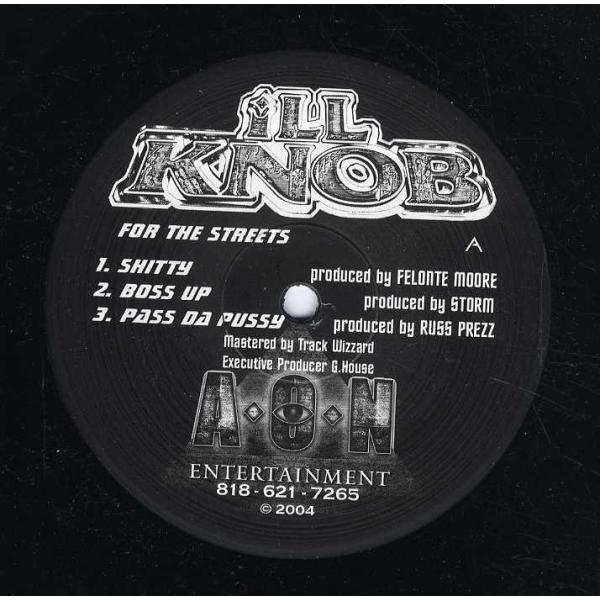 製造国 : US　　リリース年 : 2004　　レーベル : A-O-N Entertainment　　品番 : AON-007　　　　'05リリースのアルバム"For The Streets Mixtape Volume 1"から６曲収録...