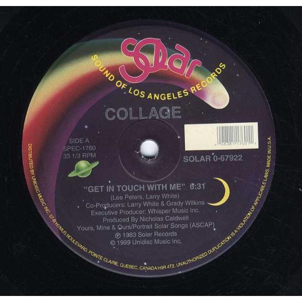 製造国 : US　　リリース年 : 1999　　レーベル : UNIDISC　　品番 : SPEC-1760　　　　UNIDISCレーベルジャケ。再発。L.A.出身のR&amp;Bグループが'83にリリースした2nd Album"Get I...