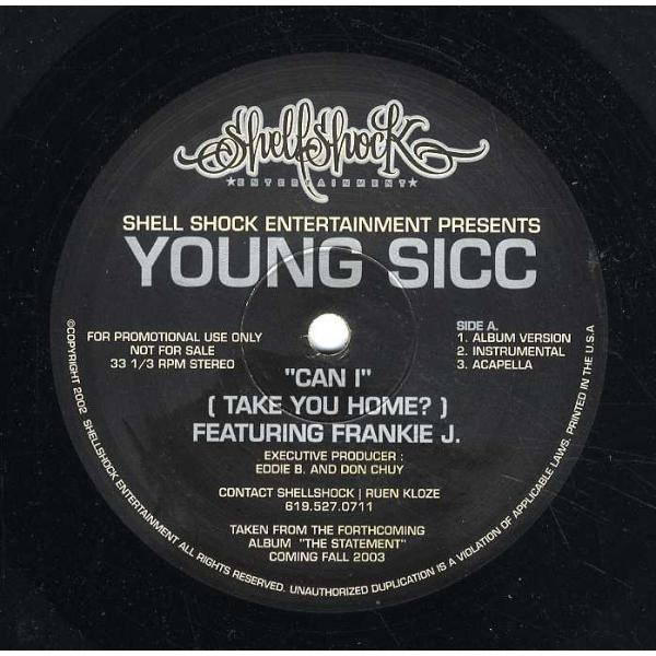 製造国 : US　　リリース年 : 2003　　レーベル : Shellshock Entertainment　　品番 : Not On Label　　　　チカーノ系MCが'05にリリースしたアルバム"The Statement"からのシン...