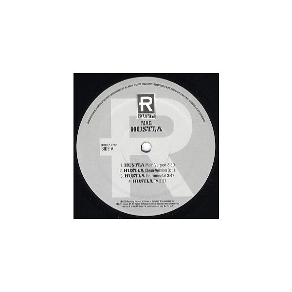 製造国 : US　　リリース年 : 1998　　レーベル : Relativity　　品番 : RPROLP-0782　　　　ジャケステッカー有。ミシガン出身MCが'98にRelativityからリリースしたアルバム"Hustla's He...
