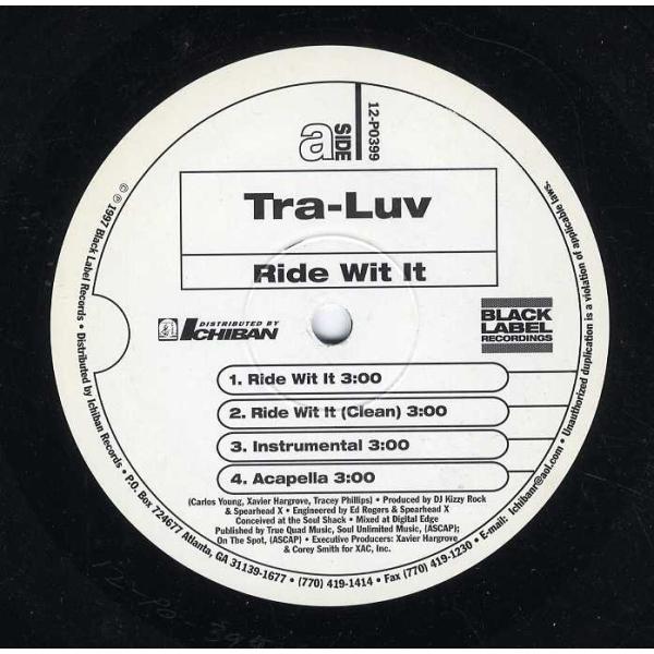 製造国 : US　　リリース年 : 1997　　レーベル : Ichiban Records　　品番 : 12-PO399　　　　"Step"でお馴染みKizzy Rockが製作を手掛けた'97にリリースした恐らく唯一のシングル!!イケイケ...