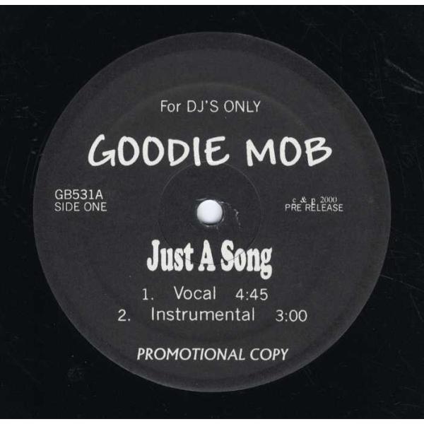 製造国 : US　　リリース年 : 2000　　レーベル : Not On Label　　品番 : GB 531　　　　映画「Bamboozled」のサウンドトラックから３曲収録EP!!サントラはCDのみで全曲未シングル化なのでホワイトなが...