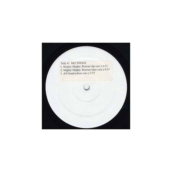 製造国 : US　　リリース年 : 1998　　レーベル : Relativity　　品番 : RPROLP-0714　　　　レーベルにスタッカー無し・プロモシート付。US Org Test Promo!! Mo Thug名義での2ndとな...