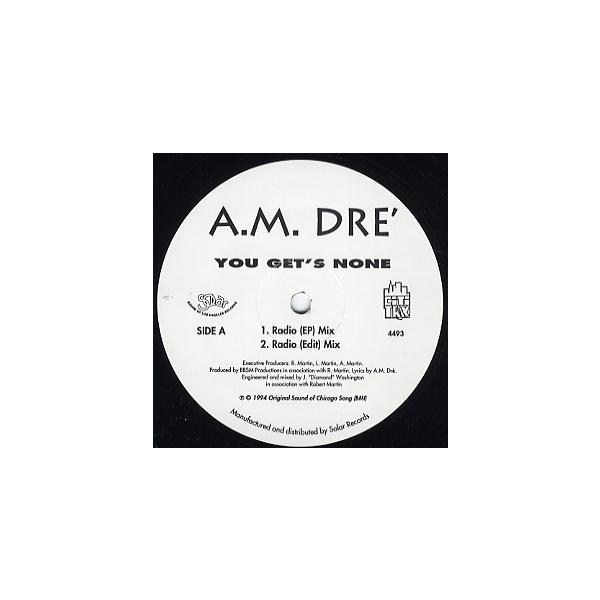 製造国 : US　　リリース年 : 1994　　レーベル : SOLAR　　品番 : 4493　　　　西海岸名門Solar配給'94リリースの女性MCによるマイナーウェッサイ!! ジャジーで硬いドラムに乗り時代的にまだウェッサイ"G"では無...