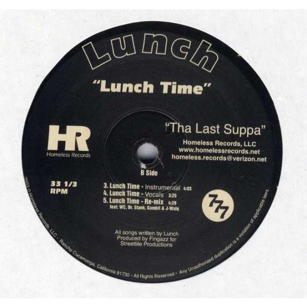 製造国 : US　　リリース年 : 2003　　レーベル : Homeless Records　　　　　　奇跡のシールド!!FingazzのHomeless Recordsから'03にリリース唯一？のアルバム"Reheated"からのシング...