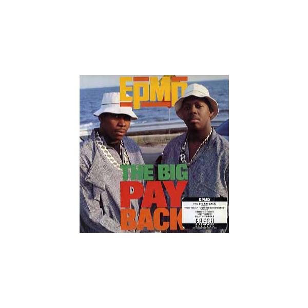 製造国 : US　　リリース年 : 1989　　レーベル : FRESH　　品番 : FRE-80135 　　　　シュリンク付。US Org 12"!! '89の2nd Album"Unfinished Business"からのド定番鬼ミド...