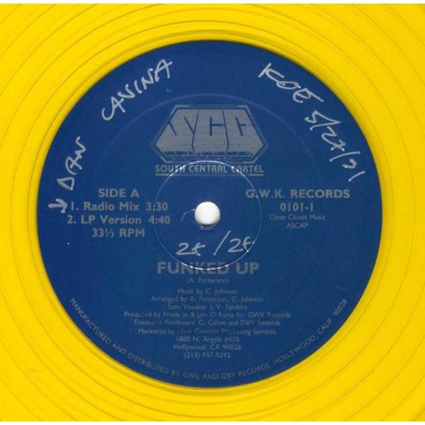 製造国 : US　　リリース年 : 1990　　レーベル : G.W.K. Records　　品番 : 0101-1　　　　HavocとProdeje率いるSouth Central出身のリアルギャングスタである彼等が、1stアルバム前の'...