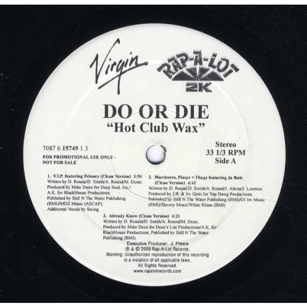 製造国 : US　　リリース年 : 2000　　レーベル : Rap-A-Lot 2K / Virgin　　品番 : 7087 6 15749 1 3　　　　シカゴのO.G.である彼等が'00にリリースした3rd Album"Victory...