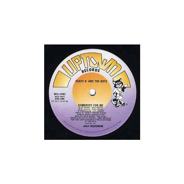 製造国 : US　　リリース年 : 1989　　レーベル : MCA / UPTOWN　　品番 : MCA-23982　　　　UPTOWNレーベルジャケ。今は亡きHeavy Dが率いる彼等が'89にリリースした2nd Album"Big T...