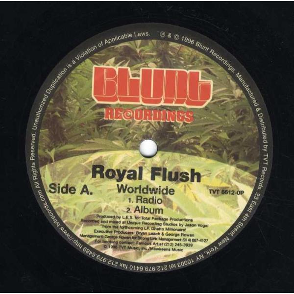 製造国 : US　　リリース年 : 1996　　レーベル : BLUNT / TVT　　品番 : TVT 6612-OP　　　　BLUNTレーベルジャケ。'00リリース作!! 90年代にMic Geronimo等と共に活躍したQueensの...