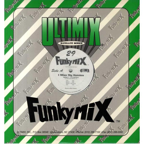製造国 : US　　リリース年 : 1997　　レーベル : Ultimix　　品番 : FM-029　　　　Funky Mixレーベルジャケ。Ultimixと並び、DJに高い人気を誇るエクスクルーシヴリミックスを収録するFunky Mix...