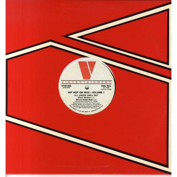 製造国 : US　　リリース年 : 1984　　レーベル : Vintertainment 　　品番 : VTIS-003 　　　　Vintertainment レーベルジャケ。スリ傷有るがプレイＯＫ。'84リリースのオールドスクールクラシ...