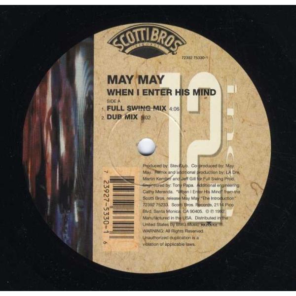 製造国 : US　　リリース年 : 1992　　レーベル : Scotti Bros. Records　　品番 : 72392 75330-1　　　　Scotti Brosレーベルジャケ。モハメド・アリの実娘である彼女が'92にリリースした...