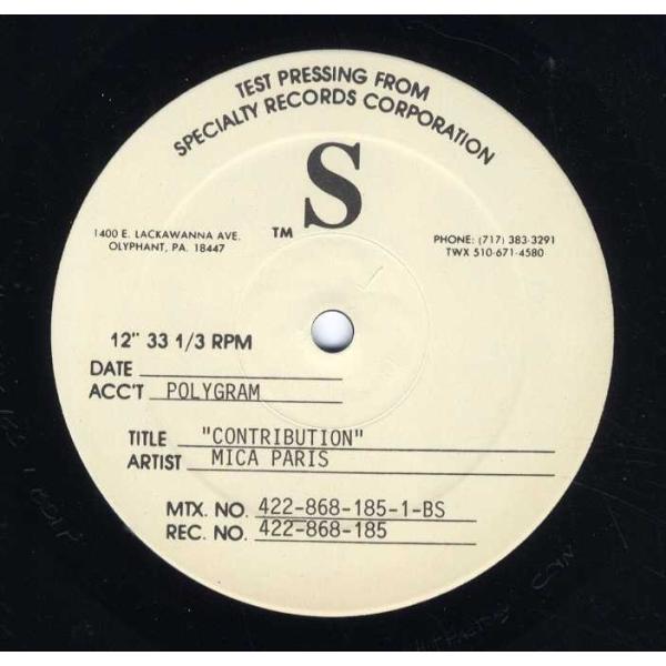製造国 : US　　リリース年 : 1990　　レーベル : Island Records　　品番 : 422-868 185-1　　　　'89の大ヒット作!! UKの歌姫がギターにNile Rodgers、そしてラップにRakimを迎えた...