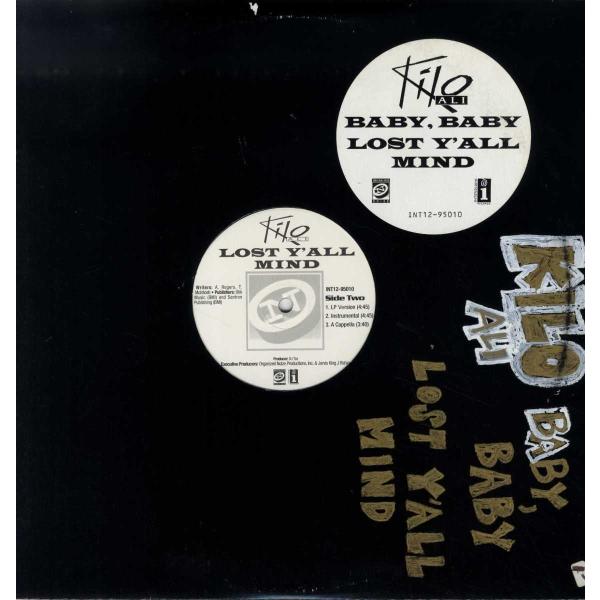 製造国 : US　　リリース年 : 1997　　レーベル : Interscope Records　　品番 : INT12-95010　　　　ジャケステッカー有・ジャケにマジックで書込み有。アトランタ出身のBassラッパーであるKilo A...