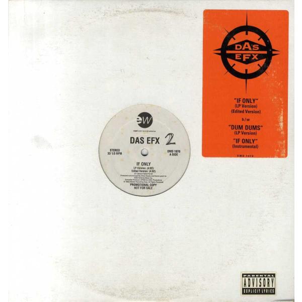 製造国 : US　　リリース年 : 1993　　レーベル : EastWest Records America　　品番 : DMD 1970　　　　ジャケステッカー・A面ラベルに書込み有。スリ傷有るがプレイＯＫ。Brooklyn出身のRap...