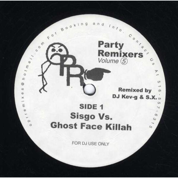 製造国 : US　　レーベル : OPR　　品番 : OPR.5　　　　DJ Kev-Gによる人気マッシュアップシリーズ「Party Remixers」第5弾!!今回も両面ドキャッチーで、Cheryl Lynn"Got To Be Real...