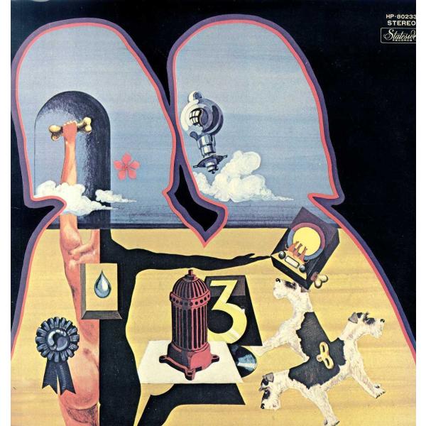 製造国 : JAPAN　　リリース年 : 1971　　レーベル : Stateside　　品番 : HP-80233　　　　帯無し・特殊ジャケット・背抜け有。アメリカを代表する人気ロックバンドが'71にリリースしたベストアルバム!!アメリカ...