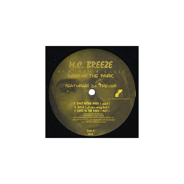 製造国 : US　　リリース年 : 1994　　レーベル : Still Breeze Entertainment　　品番 : SB-102　　　　Singing MC Breezeとして80年代末の名曲"It Ain't My Baby"...