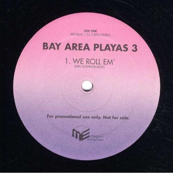 製造国 : US　　リリース年 : 2001　　レーベル : Snake Pit Records　　品番 : AR13445　　　　'01にリリースされたBay Areaの人気MCが集結する名物コンピ"Bay Area Player"第3弾...