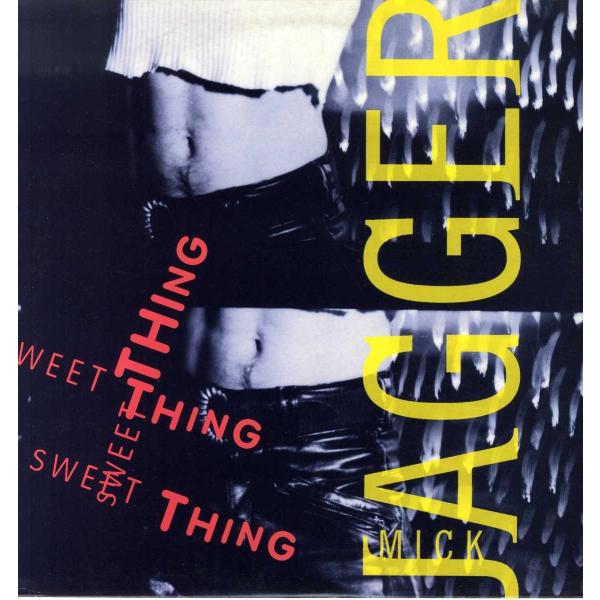 製造国 : UK　　リリース年 : 1993　　レーベル : Atlantic　　品番 : A7410T　　　　裏ジャケセロテープ跡・A-1クレジットにBPMシール有。The Rolling Stonesのボーカルである彼が'93にリリース...