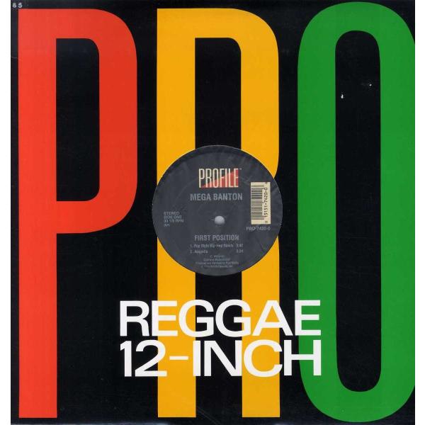 製造国 : US　　リリース年 : 1994　　レーベル : Profile Records　　品番 : PRO-7420　　　　Profile Recordsレゲエレーベルジャケ(底抜け有)。'90年代に活躍した人気DeeJayである彼が...