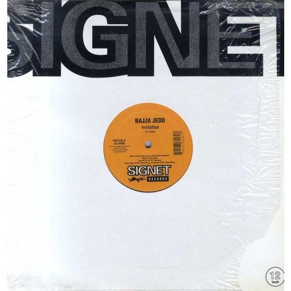 製造国 : US　　リリース年 : 1993　　レーベル : Signet Records　　品番 : SIG153　　　　Signet Recordsレーベルジャケ。'94にリリースしたアルバム"Bajja"からのシングルカット!!今回は...