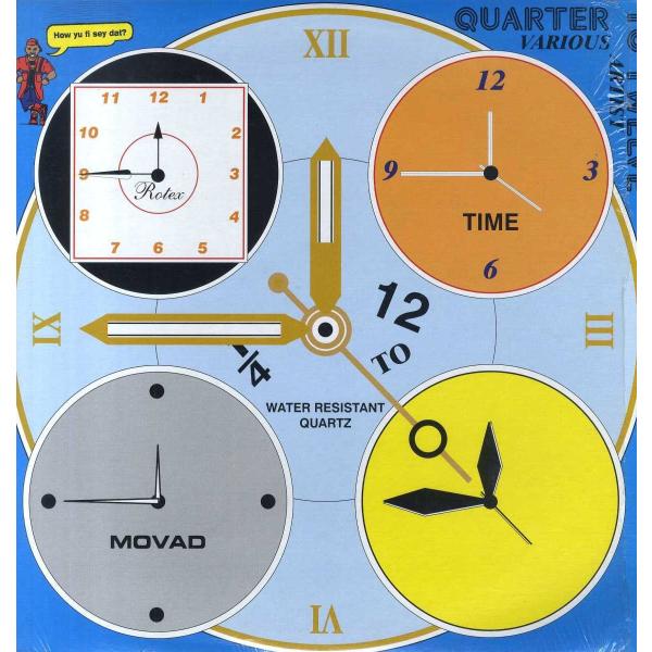 製造国 : US　　リリース年 : 1995　　レーベル : VP Records　　品番 : VPRL 2039　　　　シュリンク付。スリ傷有るがプレイＯＫ。'95にVP Recordsからリリースされたタイトル通りの「Quarter T...