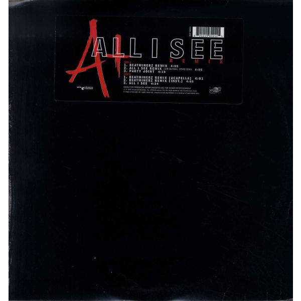 製造国 : US　　リリース年 : 1996　　レーベル : Universal Records　　品番 : U12-56021　　　　ジャケステッカー有・ジャケ左端汚れあり。'96 US Org 12"!! NY出身のKids Rappe...