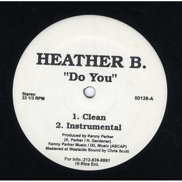 製造国 : US　　リリース年 : 1997　　レーベル : HI-RIZE ENT　　品番 : 50139　　　　'97リリース作。ブルックリンの男勝りなハーコーラップのフィメールMC。"All Glocks Down"等、アングラヒット...