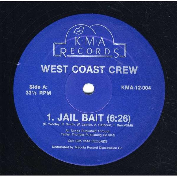 製造国 : US　　リリース年 : 1985　　レーベル : KMA Records　　品番 : KMA-12-004　　　　L.A.の3人組エレクトロ・Old Schoolグループが'85にリリースしたアルバム"In The Mix"から...